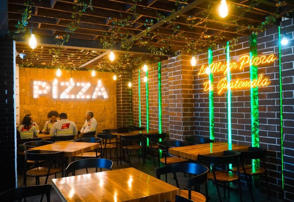 Ubicaciones - Castor's Pizza