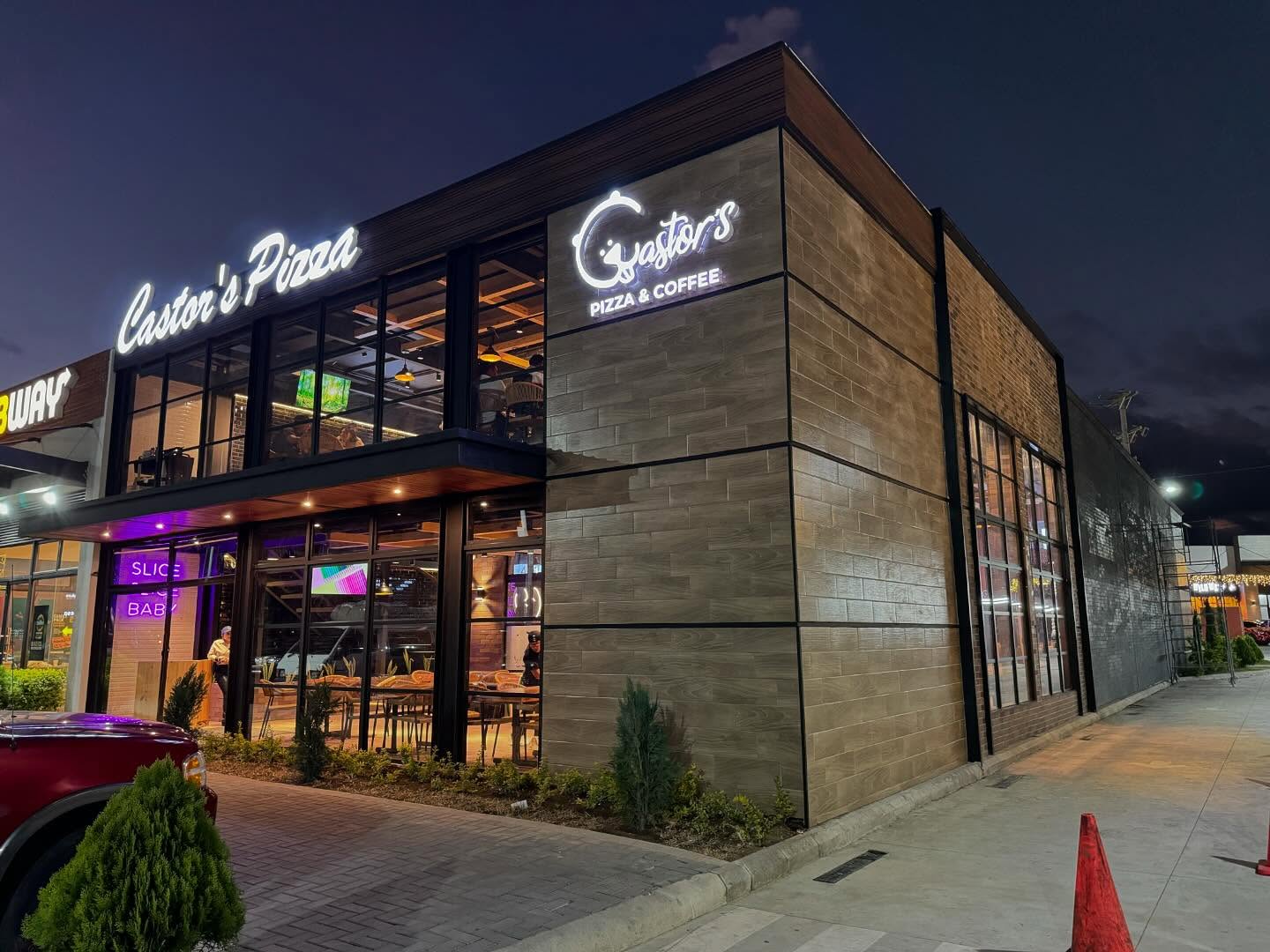 Ubicaciones - Castor's Pizza