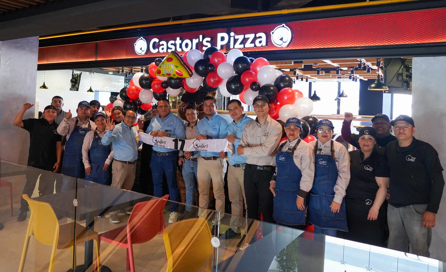 Ubicaciones - Castor's Pizza